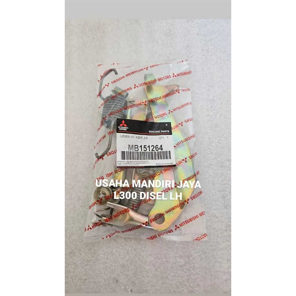 Jual LEVER KIT ASSY REPAIR KIT ASSY L300 DISEL RH KANAN MB151265 1SET ...