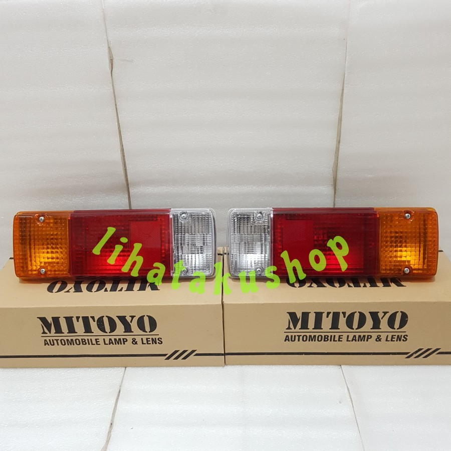 Jual Lampu Stop Belakang Tail Lamp Dyna Rino | Shopee Indonesia