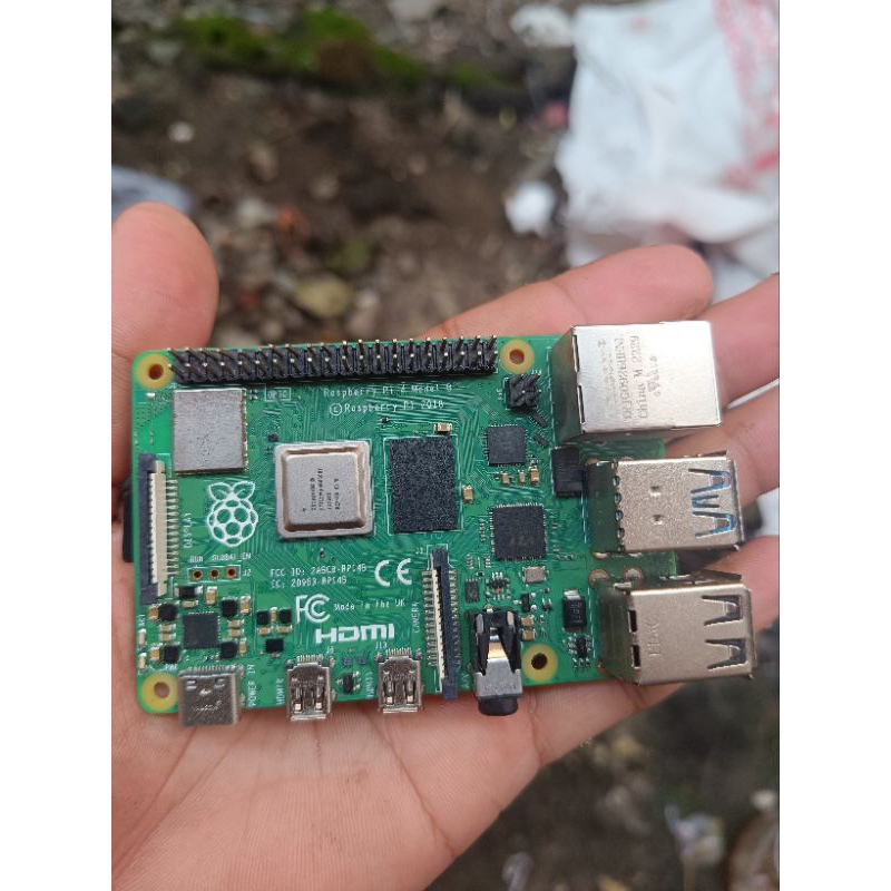 Jual Raspberry pi 4 Ram 4Gb | Shopee Indonesia