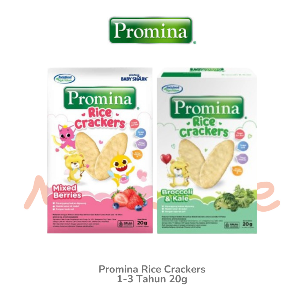 Jual Promina Rice Crackers Snack Camilan Anak 1-3 Tahun 20g | Shopee ...