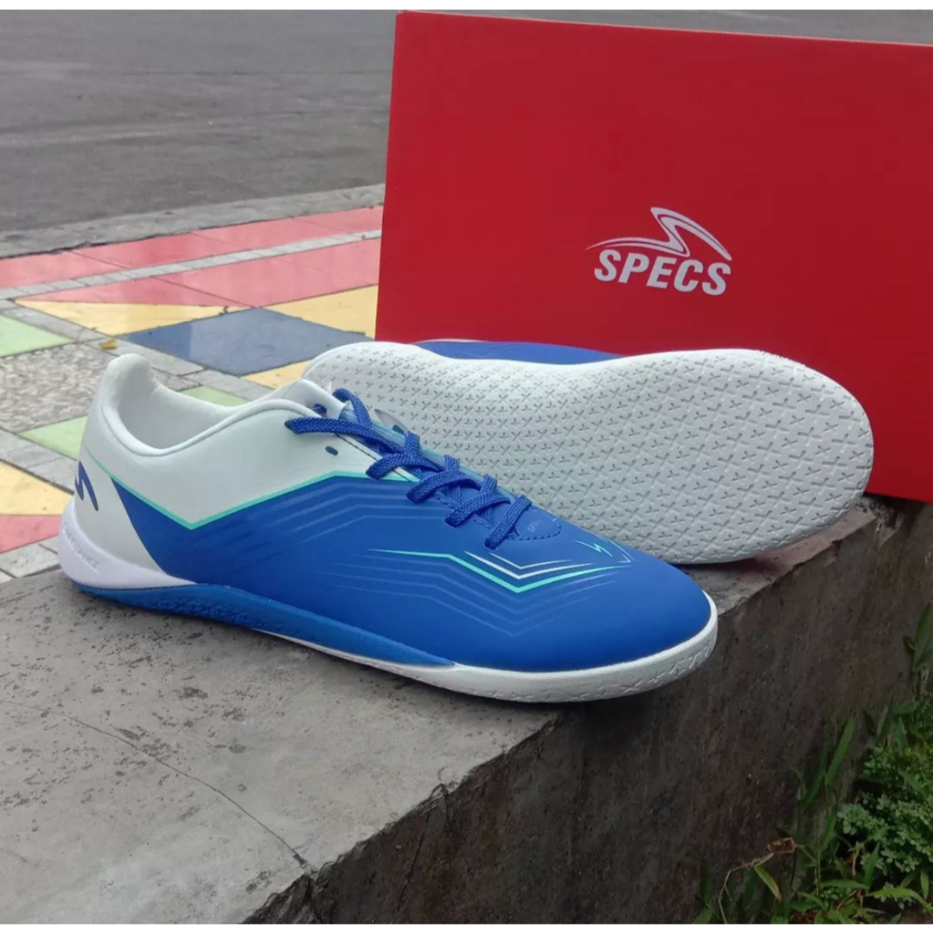 Jual Sepatu Futsal Specs ACC ACCELERATOR AXIS IN Original | Shopee ...