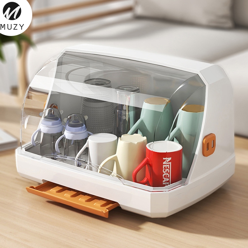 Jual Muzy Rak Pengering Botol Susu Bayi / Baby Bottle Holder / Bottle ...