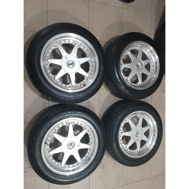 Jual Velg Bekas Hsr Piede Ring 17 pcd 5x100/114.3 Buat New Avanza New ...