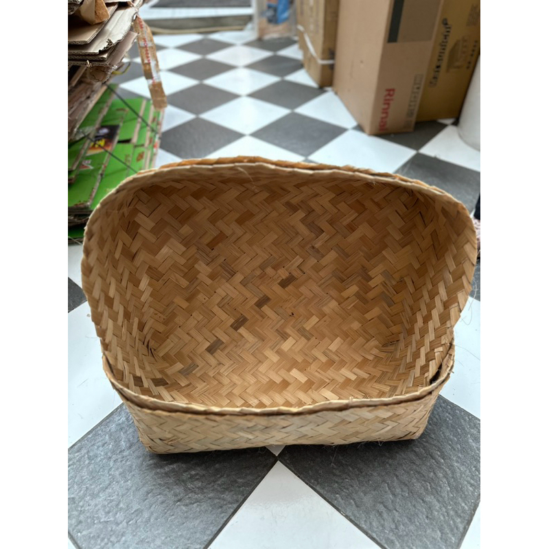 Jual Besek Jumbo 50x40x20 Besek PSHT Besek Bakul Besek Bambu | Shopee ...