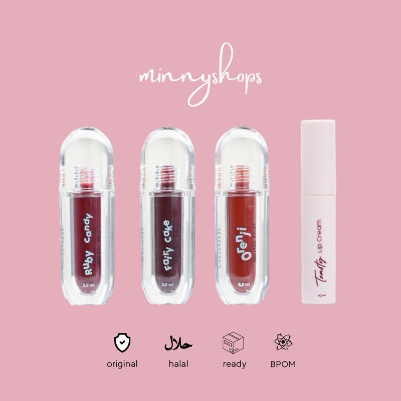 Jual Camille Beauty Lip Tint | NEW Toasty Lip Cream | Shopee Indonesia
