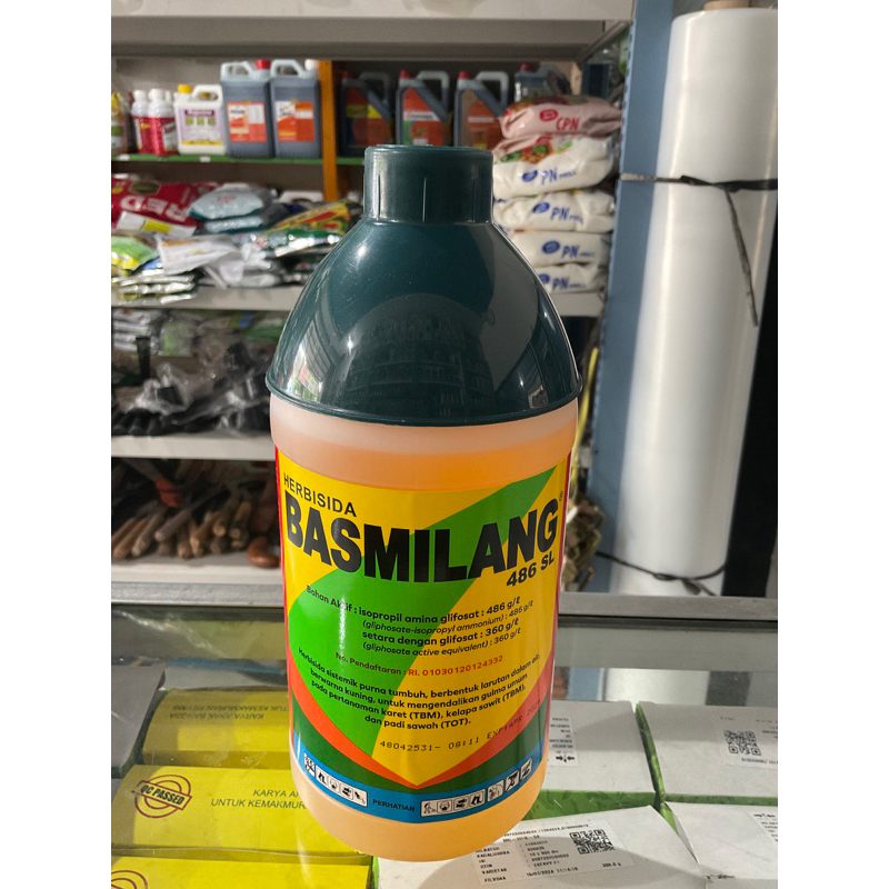 Jual RACUN RUMPUT SISTEMIK BASMILANG 486 SL 1 L/5L | Shopee Indonesia