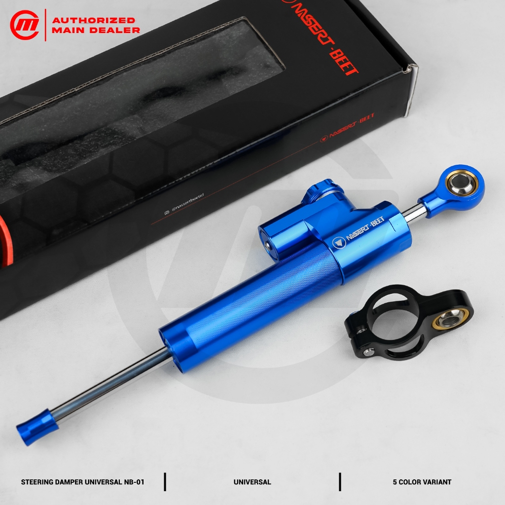 Jual Steering Damper Stabilizer Stang Motor CNC Universal NB-01 Nassert ...