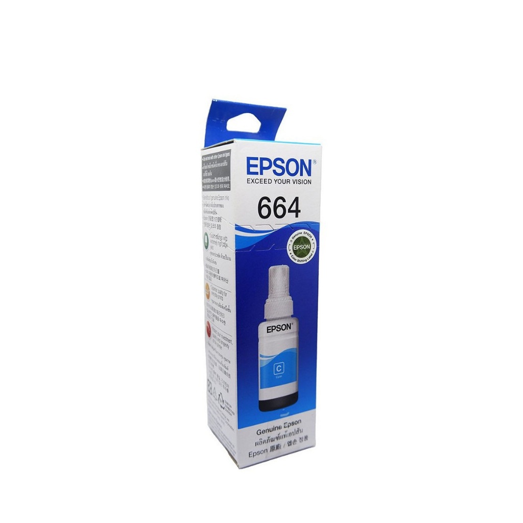 Jual Tinta Epson 6642 Cyan Original | Shopee Indonesia