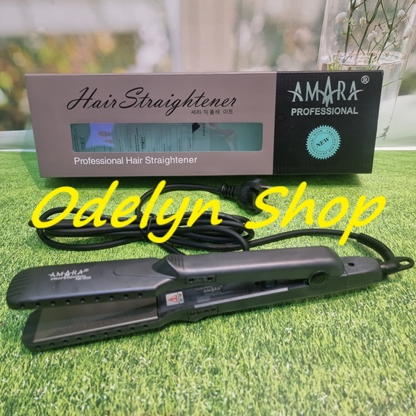 Jual Catok AMARA Proffesional 2in1 OZON & iON AM-3228 / Catokan Rambut AMARA iON & OZON ORIGINAL ...