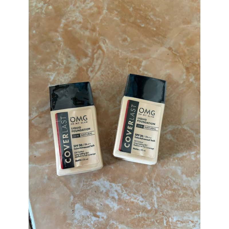 Jual foundation omg | Shopee Indonesia