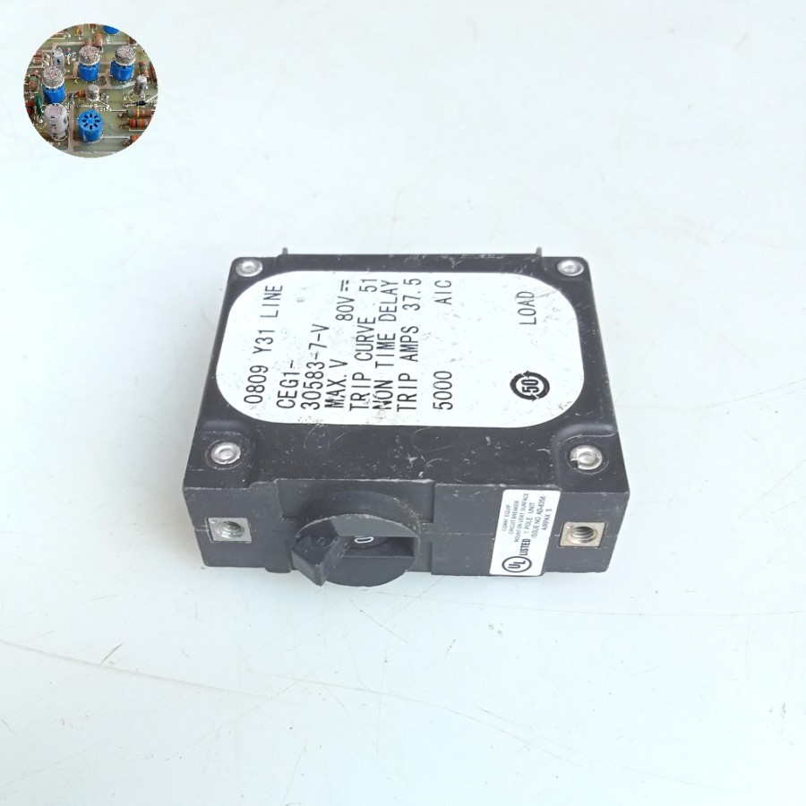 Jual MCB DC 30A 80V / MCB AIRPAX 80VDC 30A | Shopee Indonesia