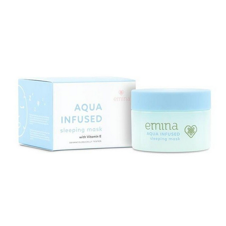 Jual Emina Aqua Infused Sleeping Mask 30 g | Shopee Indonesia