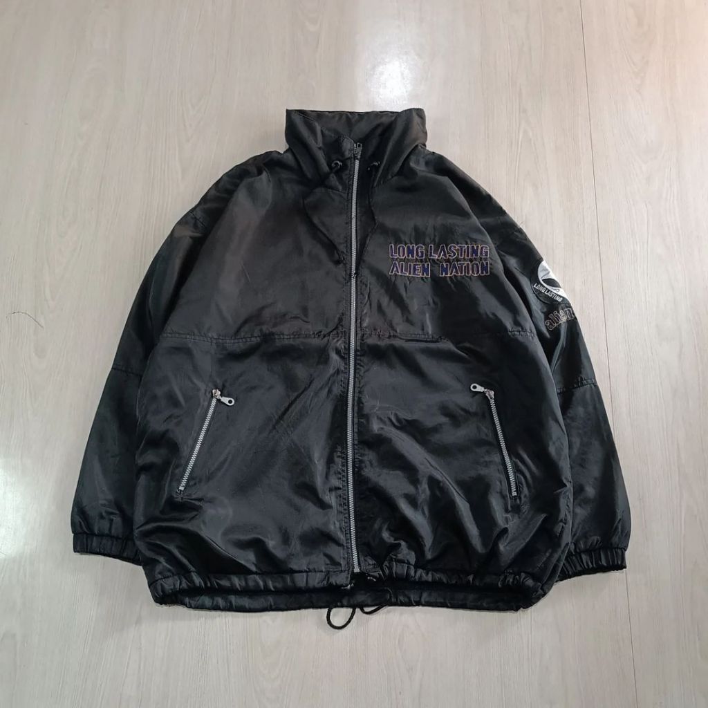 Jual ALIEN NATION JACKET VINTAGE | Shopee Indonesia