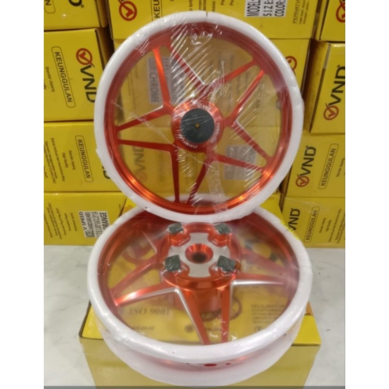 Jual VELG RACING VND ORIGINAL V SPEED V1 185x14 & 215x14 - VARIO 160 ABS | Shopee Indonesia