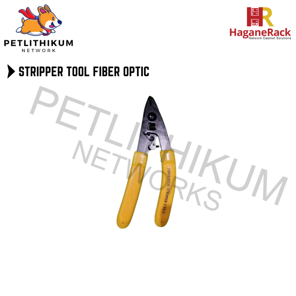Jual Fiber Optic Stripper 3 hole / Tang Pengupas Fiber Optik | Shopee ...