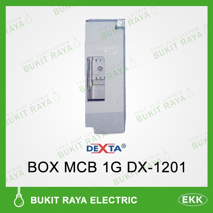 Jual Dexta Box MCB 1G Biasa DX-1201 1 Grup Murah | Shopee Indonesia