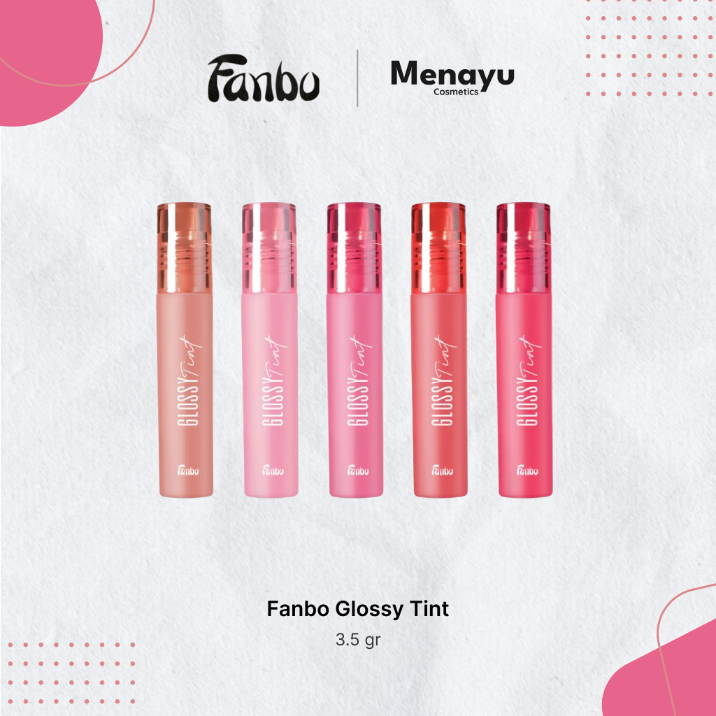 Jual Menayu - Fanbo Glossy Tint 3,5 gr | Shopee Indonesia