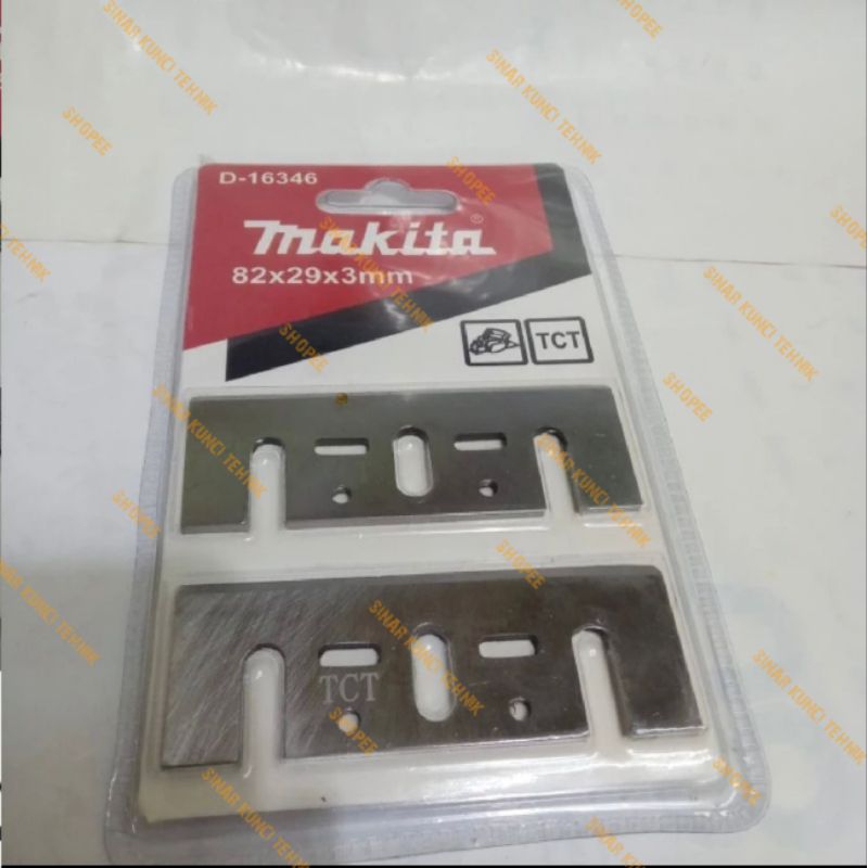 Jual Mata Serut Kayu / Mata Planer MAKITA TCT / Pisau Mata Serut Makita ...