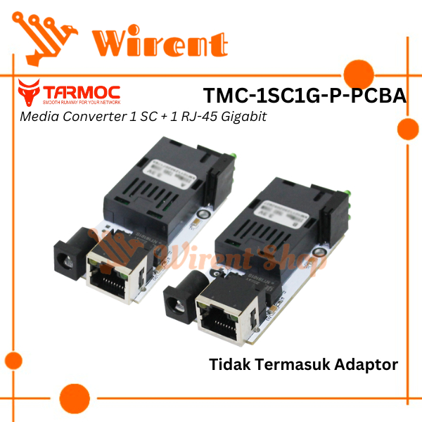 Jual Tarmoc TMC-1SC1G-P-PCBA | Media Converter 1FO 1LAN / 1 FO 1 LAN ...