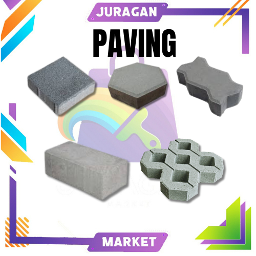 Jual Paving Blok / Paving Grass Block / Paving Block / Paping Blok ...