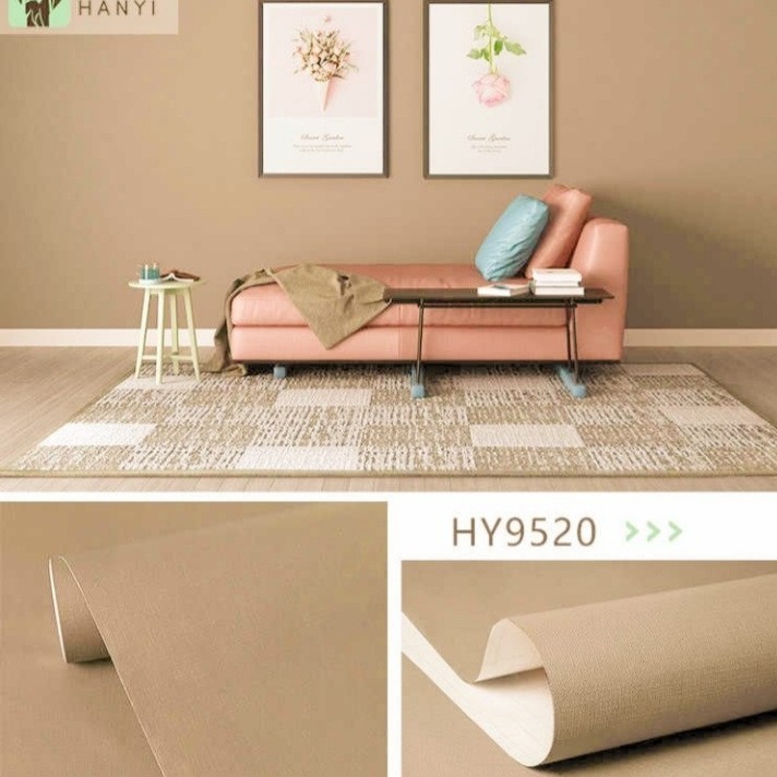Jual Wallpaper Dinding Solid Polos Coklat | Shopee Indonesia