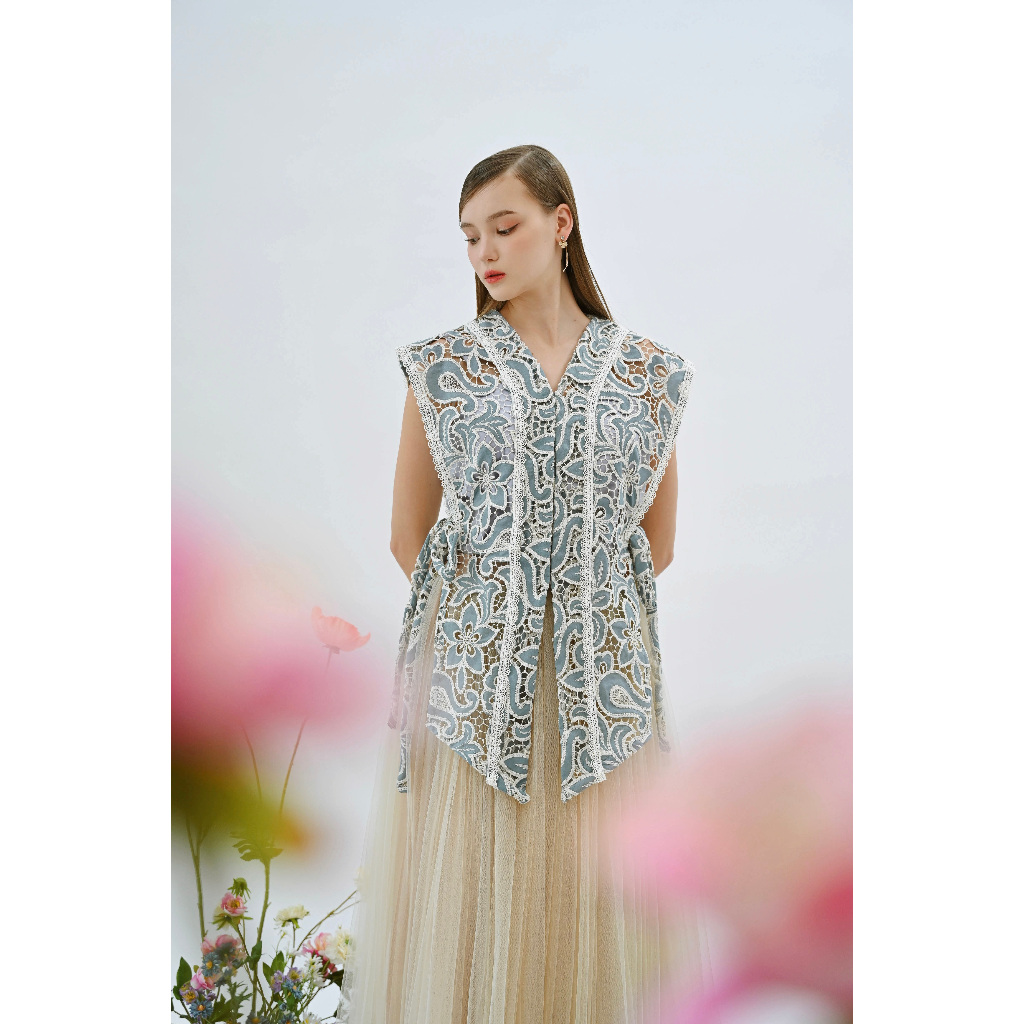 Jual SEHASTA RASA - ESME (VEST ONLY) - (NOT INCLUDE INNER) | Shopee ...