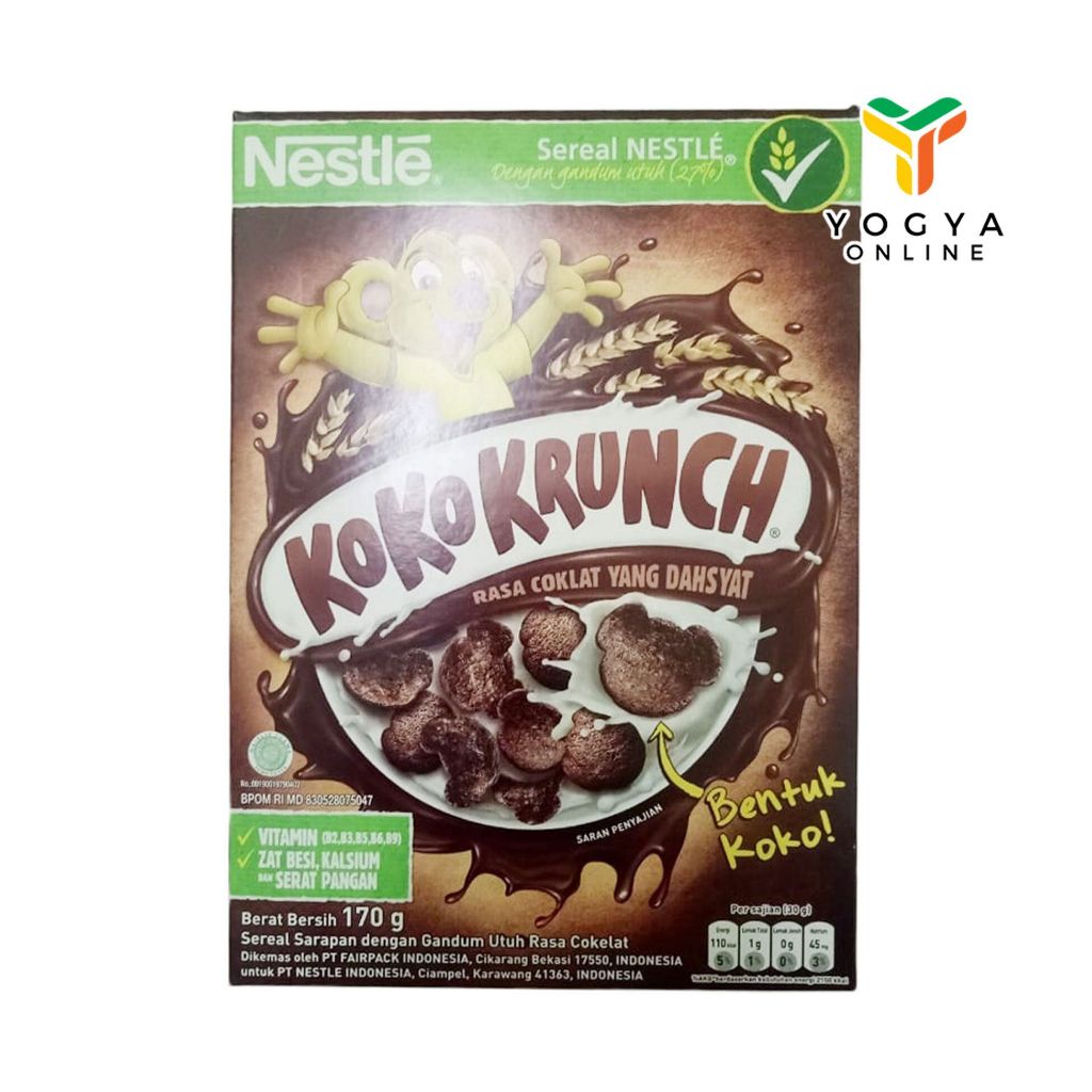 Jual Nestle Koko Krunch 170 Gram Menu Sarapan | Shopee Indonesia