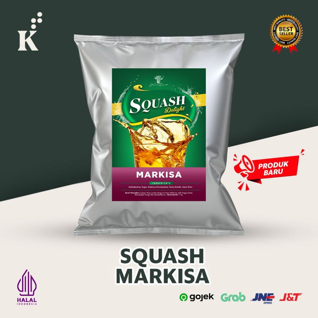 Jual Powder Markisa Bubuk Minuman Squash Javaland 1 Kg | Shopee Indonesia