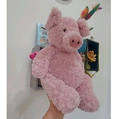 Jual JellyCat Barnabus Pig Huge | Shopee Indonesia