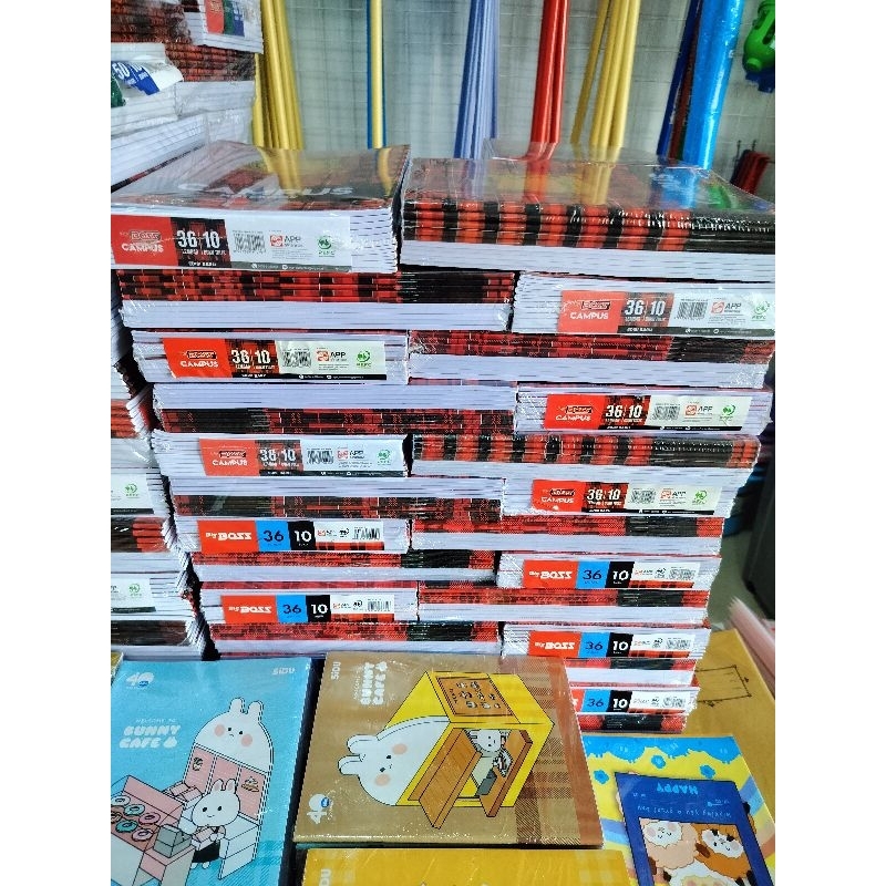 Jual Buku Tulis boxy Bigboss isi 50 lembar 1 pak isi 10 pc | Shopee ...