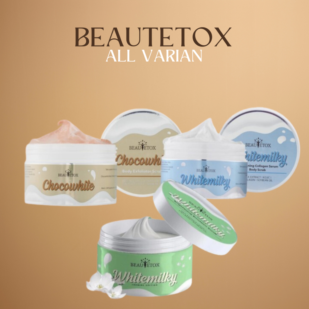 Jual SKINHELLO - BEAUTETOX BODY SCRUB JASMINE WHITE MILKY CHOCO WHITE ...