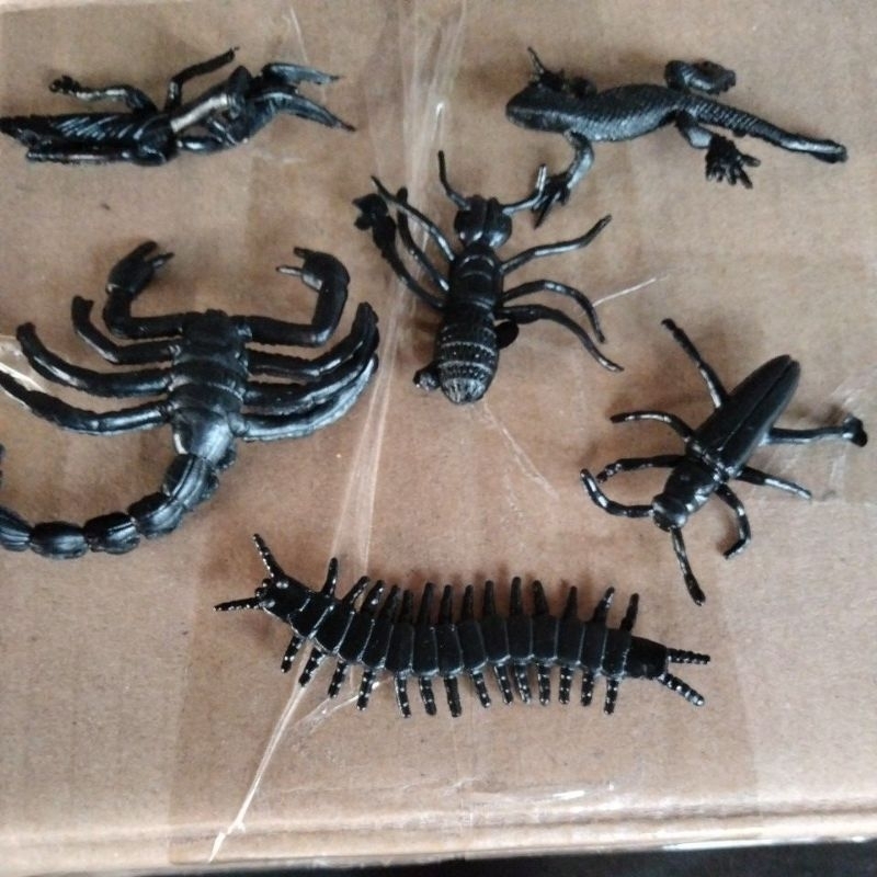 Jual MAINAN BINATANG SERANGGA | Shopee Indonesia