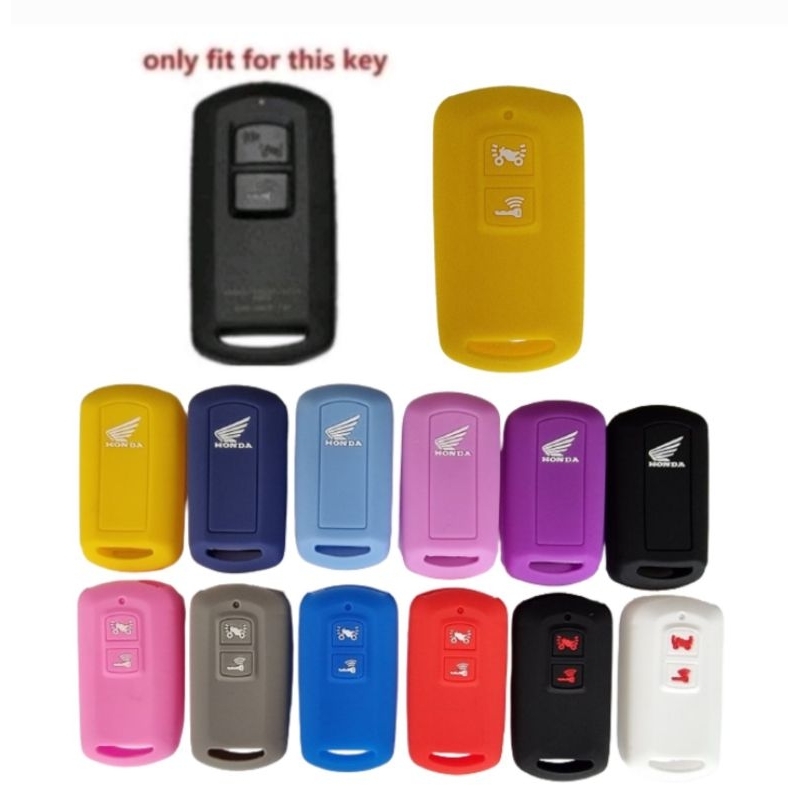 Jual Cover Silicone Kunci Remote Keyless Smart key Honda Scoopy Vario ...