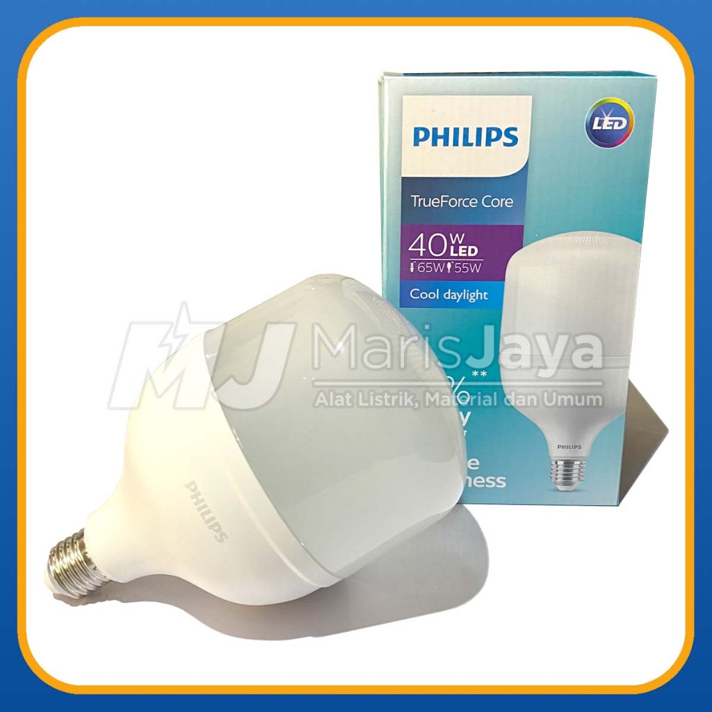 Jual Lampu Philips LED TrueForce Core 40 Watt (Cool Daylight) | Shopee Indonesia