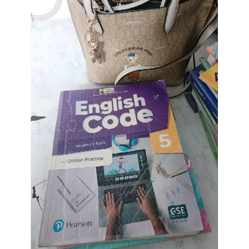 Jual ENGLISH CODE 5 PEARSON studentbook (teksbook) | Shopee Indonesia