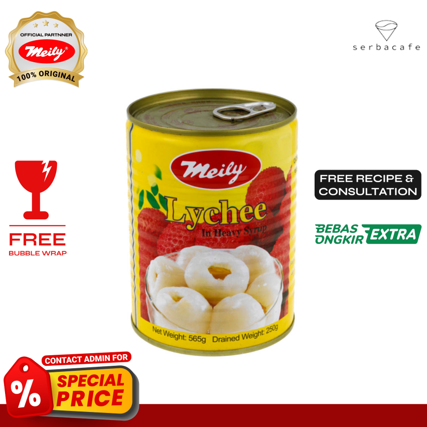Jual Meily Lychee Kaleng (565 gr) | Shopee Indonesia