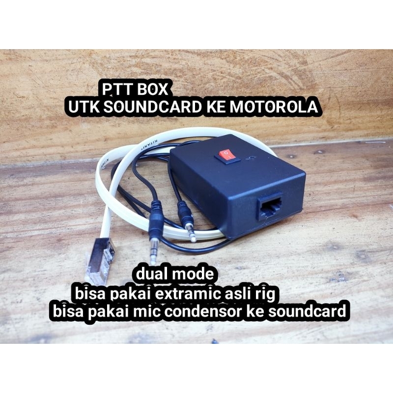 Jual PTT BOX UNTUK MIXER DUAL MODE MIC | Shopee Indonesia