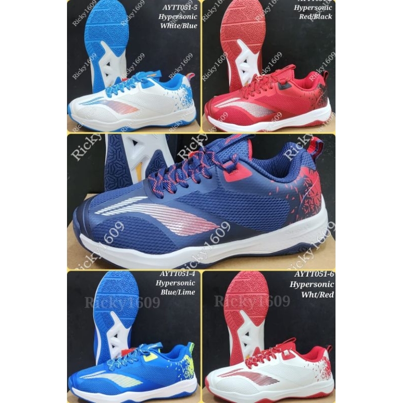 Jual SEPATU BADMINTON LINING HYPERSONIC - SEPATU LINING HYPERSONIC ...