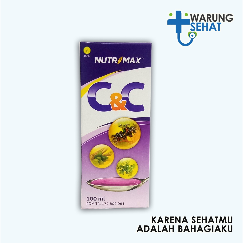 Jual NUTRIMAX C&C SYRUP 100 ML | Shopee Indonesia