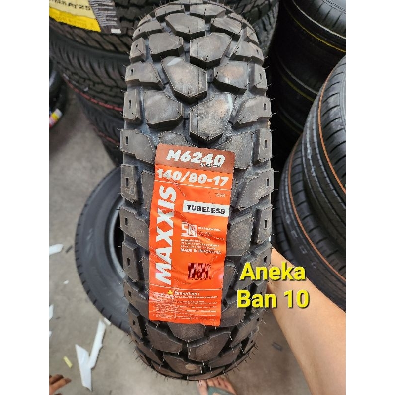 Jual Ban Maxxis 140/80-17 M6240 On-Off Road Tubeless | Shopee Indonesia