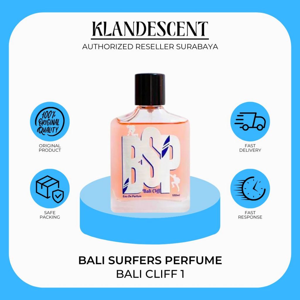 Jual Bali Surfers Perfume - Bali Cliff 1 | Shopee Indonesia