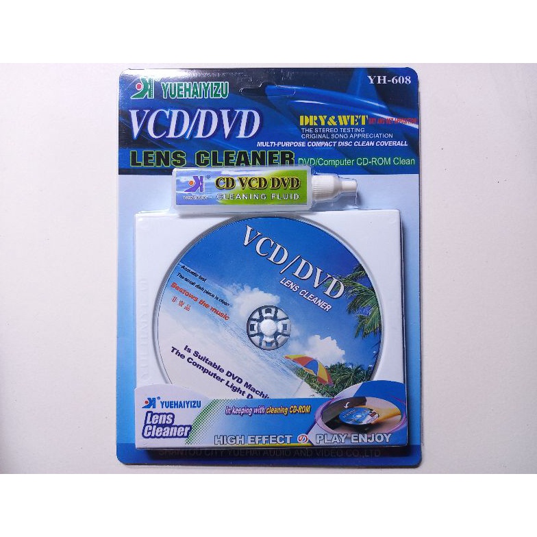 Jual Pembersih optik CD VCD DVD laptop discman komputer PS playstation ...