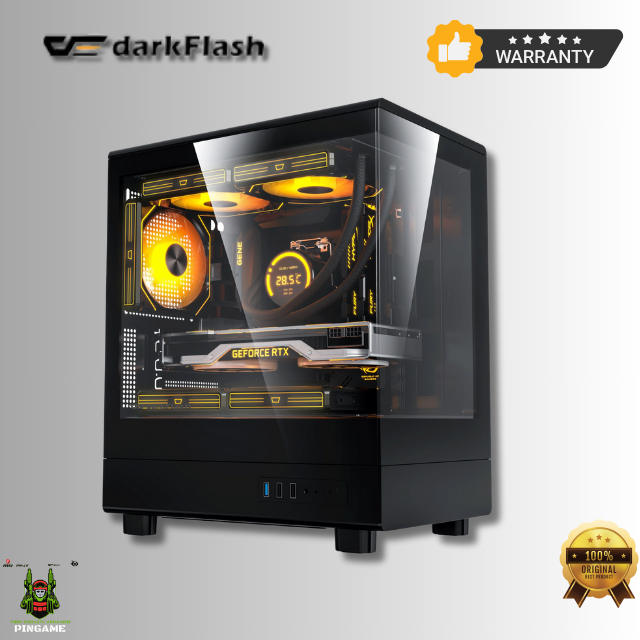 Jual DARKFLASH AIGO DB330M MATX/ITX Aquarium Pc Casing | Shopee Indonesia