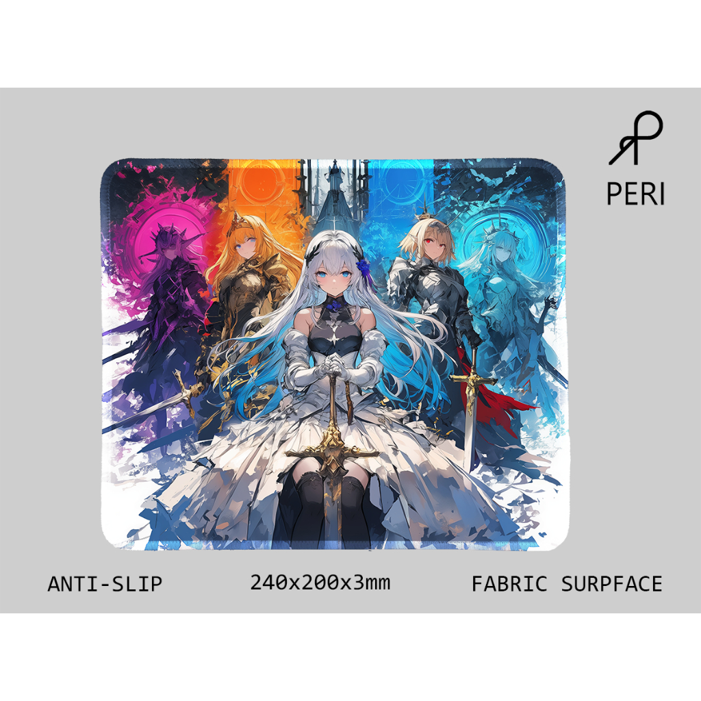 Jual Mousepad Antislip Anime - Side-Stitched Graphic Gaming Mousepad ...