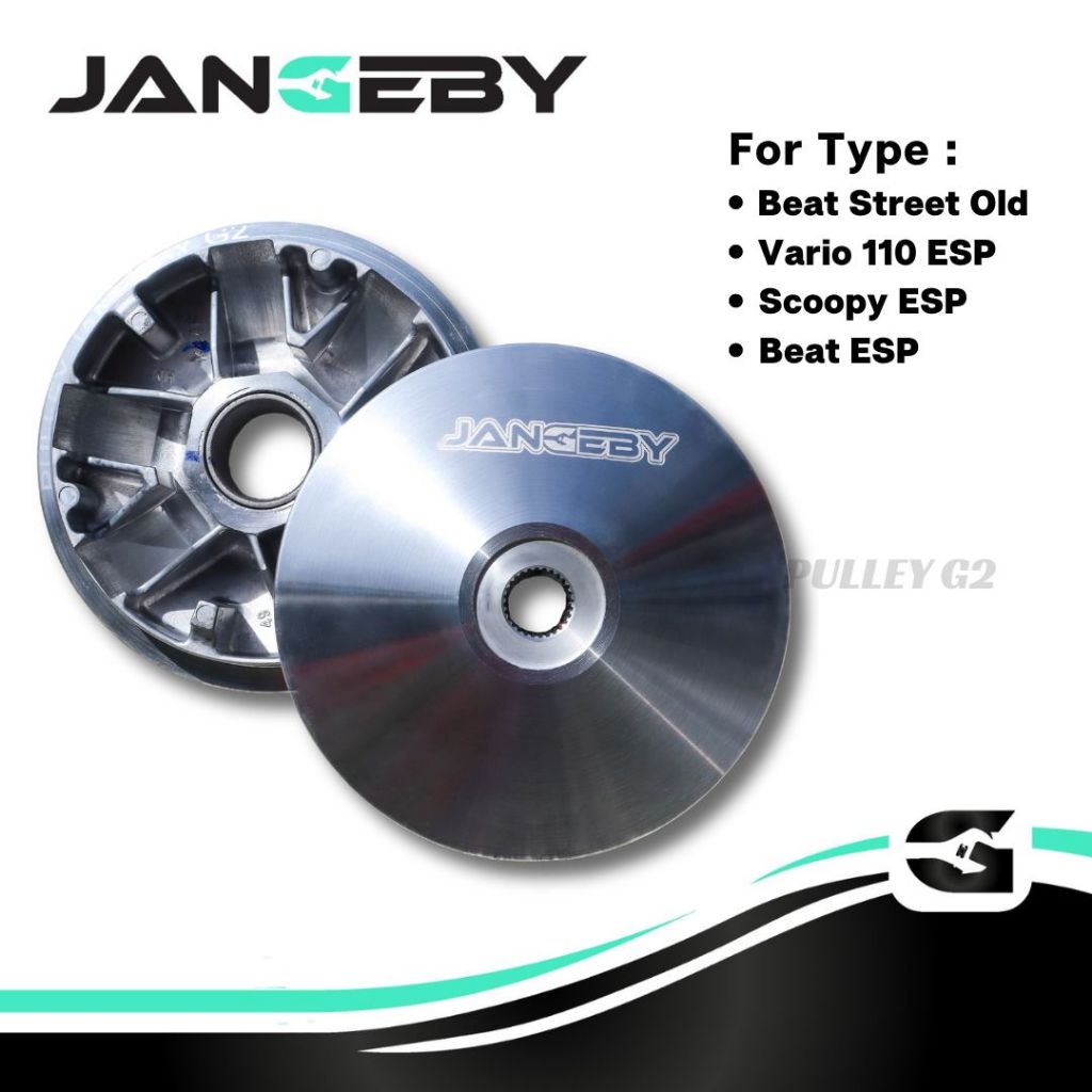 Jual PULLY CUSTOM BEAT ESP SCOOPY ESP VARIO 110 ESP K44 JANGEBY G2 ...