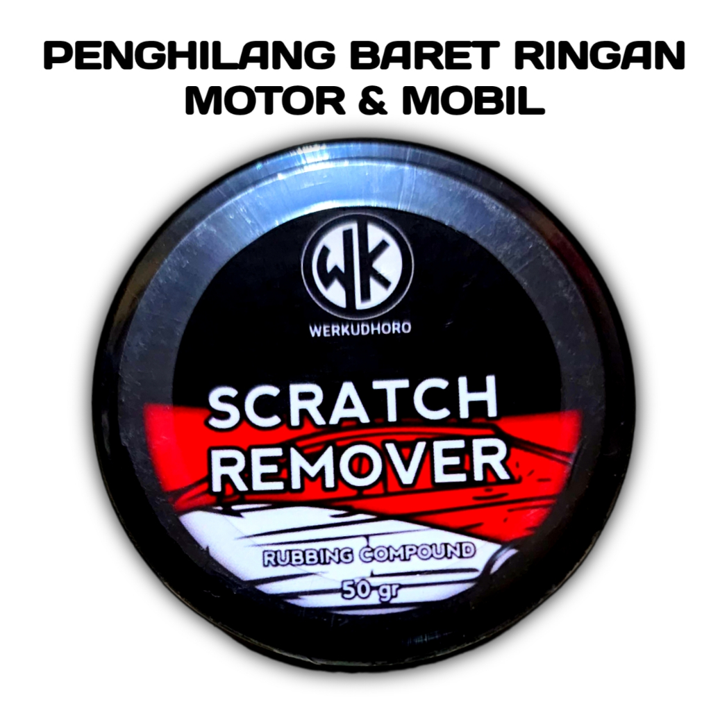 Jual Penghilang Baret Body Motor & Mobil / Scratch Remover Rubbing ...