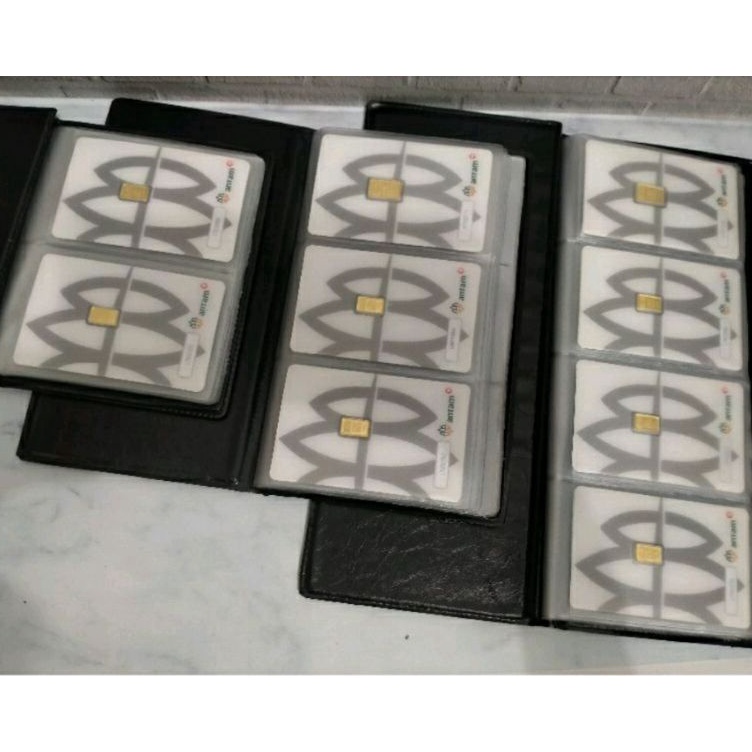 Jual KODE W34U Album Logam Mulia Album antam Dompet Antam Minigold UBS ...
