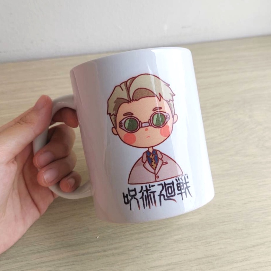 Jual KODE R7F JUJUTSU KAISEN MUG JJK MUG GELAS ANIME MUG KERAMIK YUJI ...