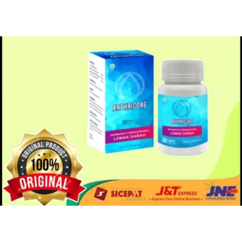 Jual ARTHRICORE ASLI ORIGINAL OBAT HIPERTENSI TEKANAN DARAH TINGGI ...