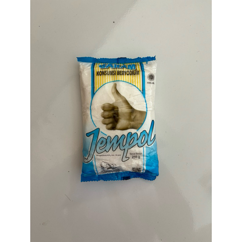Jual GARAM CAP JEMPOL 250g | Shopee Indonesia